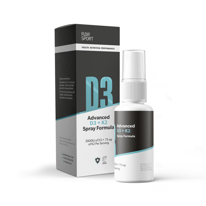 Vitamin D3 + K2 spray 3000 IU